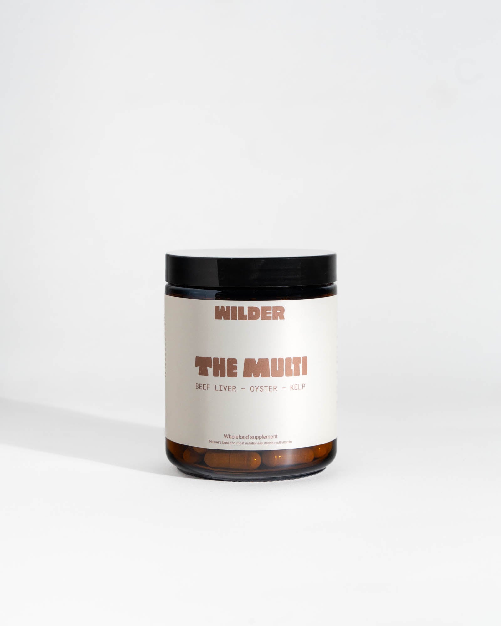 The Multi | Whole Food Multivitamin - Beef Liver, Oyster & Kelp ...